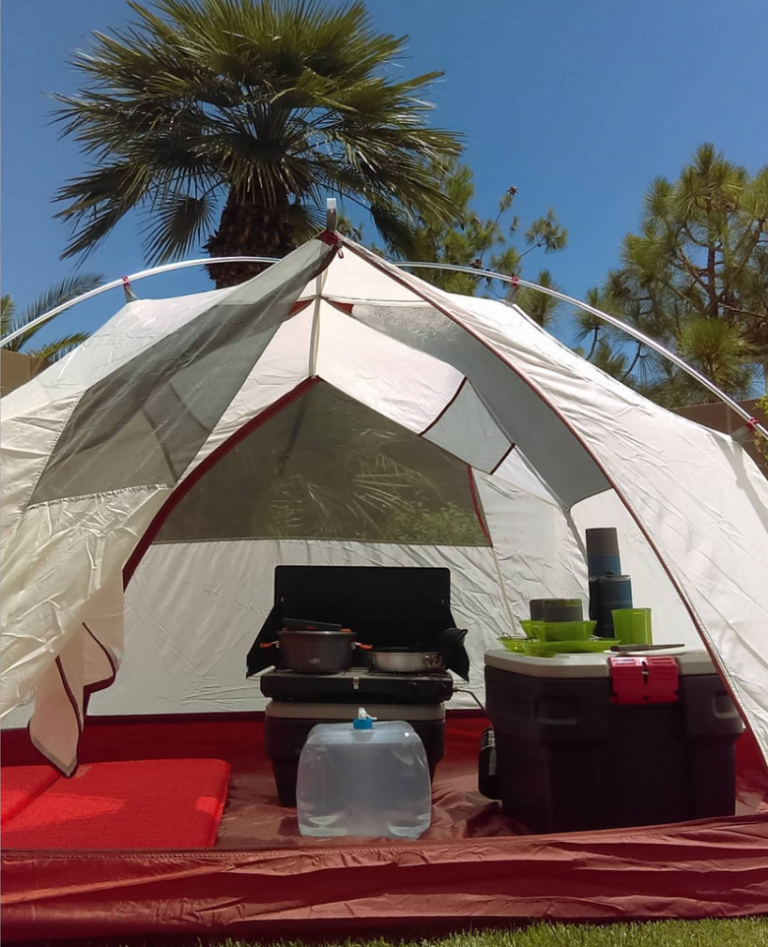 Car camping gear rentals - Las Vegas - one-way rentals available